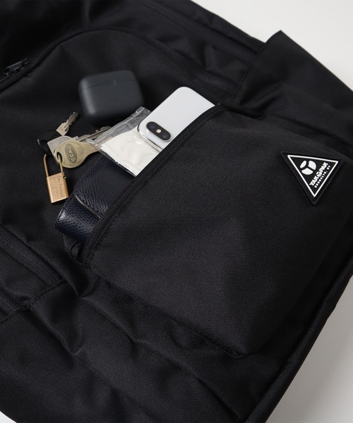 YAKPAK デイバック リュック 「YAK PAK/ヤックパック」シリコンワッペン トラベル バックパック レディース メンズ : ZOZOTOWN Yahoo!店 - 通販 - Yahoo ...