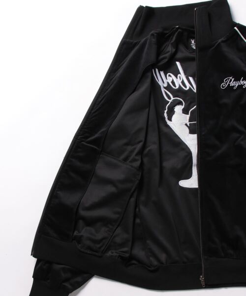 STYLISE ジャージ 「SEQUENZ」PLAYBOY SHINY TRACK JACKET メンズ : ZOZOTOWN Yahoo!店 - 通販 - Yahoo!ショッピング
