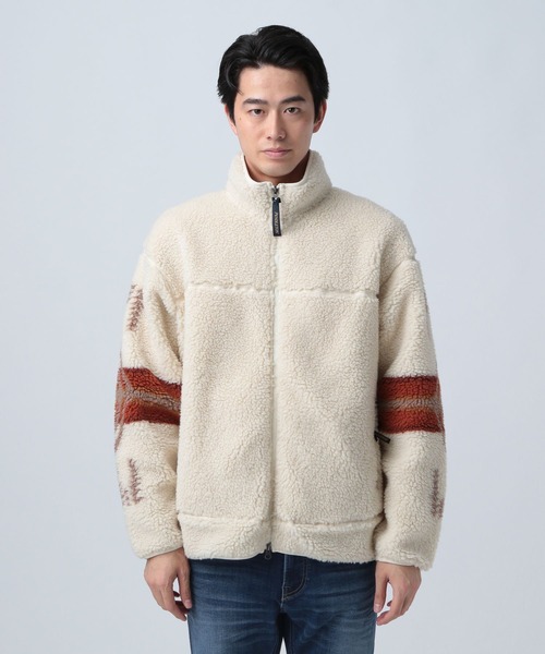 Yahoo!オークション - 「PENDLETON」 ブルゾン「BAYFLOWコラボ」 MEDIU...