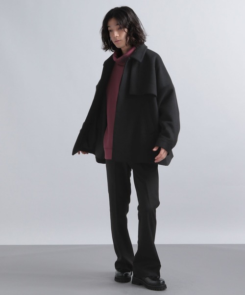 Yahoo!オークション - 「HARE」 コート MEDIUM ライトブルー メンズ