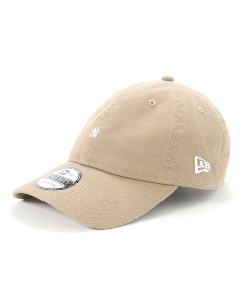 帽子 キャップ ニューエラ キャップ 9TWENTY MICRO LOGO MLB ニューヨークヤンキース ウォッシュ加工 NEW ERA ...