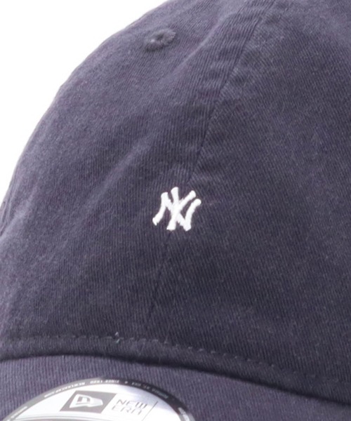 帽子 キャップ ニューエラ キャップ 9TWENTY MICRO LOGO MLB ニューヨークヤンキース ウォッシュ加工 NEW ERA ...