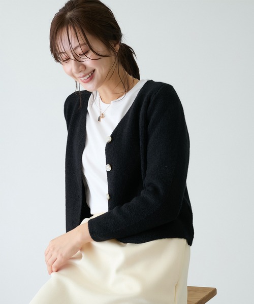 JAYRO カーディガン ショート丈すそカットカーディガン レディース : ZOZOTOWN Yahoo!店 - 通販 - Yahoo!ショッピング