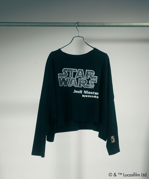 STAR WARS tシャツ WARS/リメイク風ロゴロンTEE レディース : ZOZOTOWN Yahoo!店 - 通販 - Yahoo!ショッピング