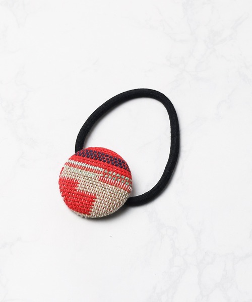 ONE DAY KMC ヘアゴム Natural Designエスニックボタンヘアゴム : ZOZOTOWN Yahoo!店 - 通販 - Yahoo!ショッピング