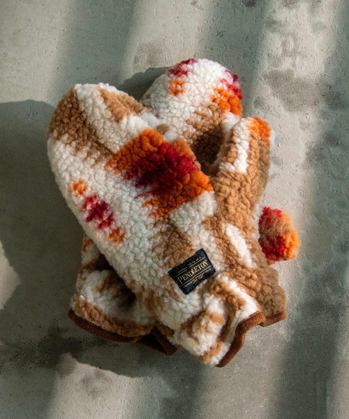 PENDLETON 手袋 ペンドルトン HARDING BOA MITTENS ハーディング ジャガードボア グローブ ミトン レディース メン : ZOZOTOWN Yahoo!店 - 通販 ...