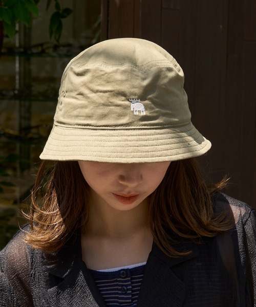 moz（モズ） 帽子 ハット 「MOZ」171-0013 ツイルバケットハット レディース : ZOZOTOWN Yahoo!店 - 通販 - Yahoo!ショッピング