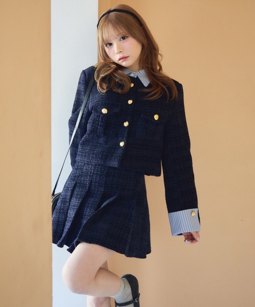 TITTY＆CO. 「TITTY&CO.」 セットアップ FREE ブルー レディース : ZOZOTOWN Yahoo!店 - 通販 - Yahoo!ショッピング