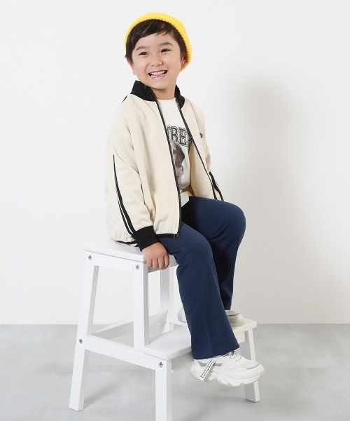 devirock パンツ ウルトラストレッチ セミフレアパンツ(やわらかタッチ) キッズ 子供服 男の子 女の子 : ZOZOTOWN Yahoo!店 - 通販 - Yahoo!ショッピング