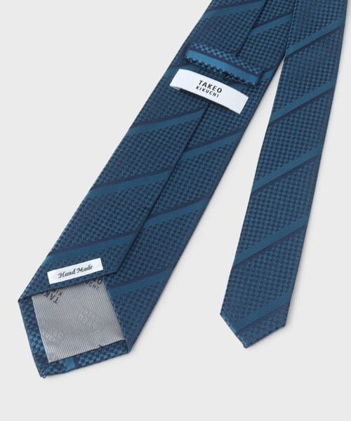 TAKEO KIKUCHI（タケオキクチ） ネクタイ 「京都丹後」タッサー