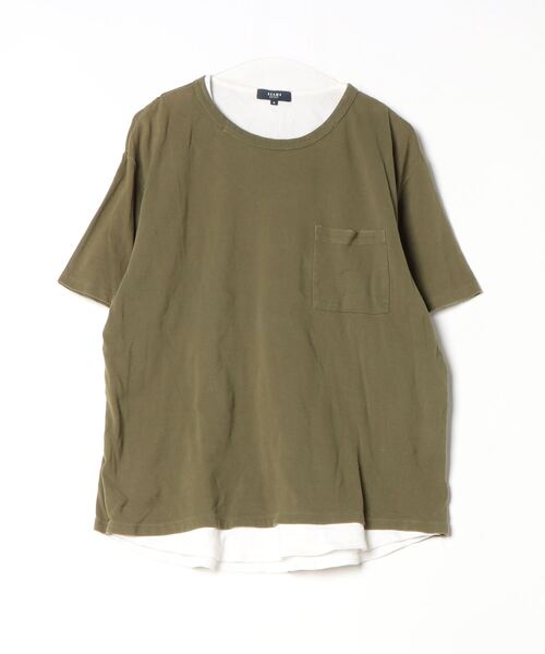BEAMS HEART 「BEAMS HEART」 半袖Tシャツ M グリーン メンズ : ZOZOTOWN Yahoo!店 - 通販 - Yahoo!ショッピング