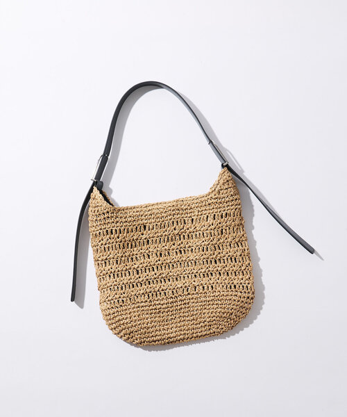 cache かごバッグ カゴバッグ 「cache cache(カシュカシュ)」フリーハンドル柄編トート : ZOZOTOWN Yahoo!店 - 通販 - Yahoo!ショッピング