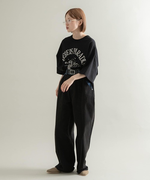 KBF tシャツ シャーリングプリントTEE レディース : ZOZOTOWN Yahoo!店 - 通販 - Yahoo!ショッピング