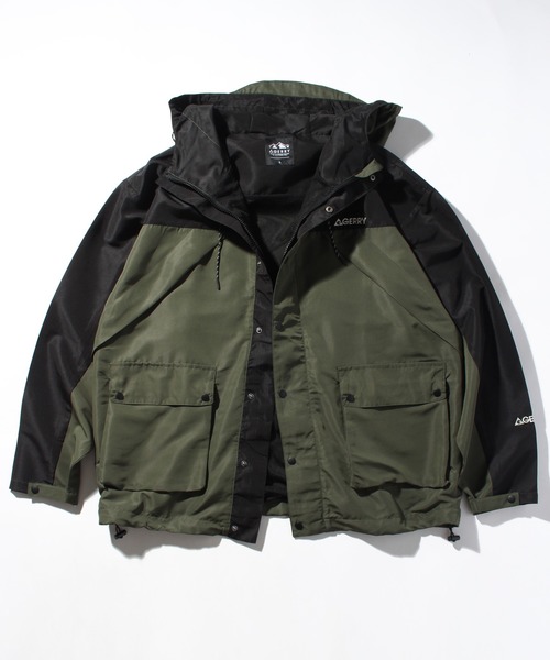 GERRY 「GERRY」 マウンテンパーカー LL アイボリー メンズ : ZOZOTOWN Yahoo!店 - 通販 - Yahoo!ショッピング