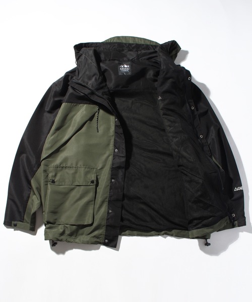 GERRY 「GERRY」 マウンテンパーカー LL アイボリー メンズ : ZOZOTOWN Yahoo!店 - 通販 - Yahoo!ショッピング