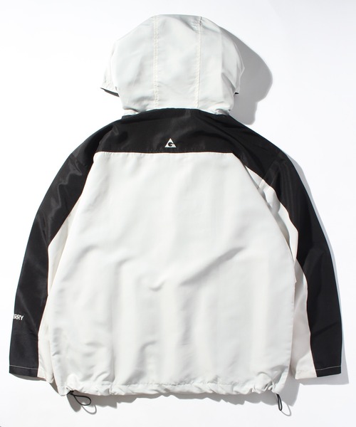 GERRY 「GERRY」 マウンテンパーカー LL アイボリー メンズ : ZOZOTOWN Yahoo!店 - 通販 - Yahoo!ショッピング