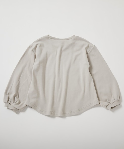 devirock tシャツ もちもちストレッチ ガールズ ハート刺繍 長袖Tシャツ キッズ 子供服 女の子 : ZOZOTOWN Yahoo!店 - 通販 - Yahoo!ショッピング