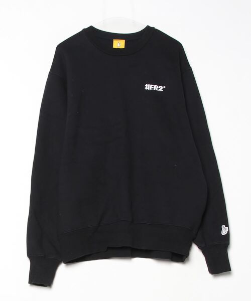 FR2 「FR2」 刺繍スウェットカットソー L ブラック メンズ : ZOZOTOWN Yahoo!店 - 通販 - Yahoo!ショッピング