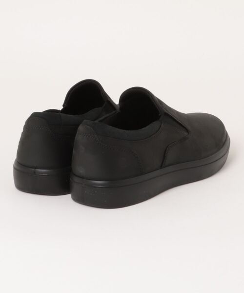 Yahoo!オークション - 「ECCO」 スリッポン 43 ブラック メンズ