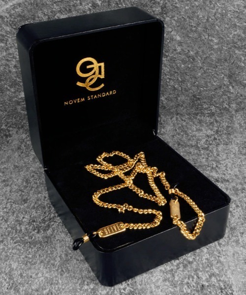【9FIVE】24k Gold Box Chain Eyewear Lanyard :74126591:ZOZOTOWN Yahoo!店 ...