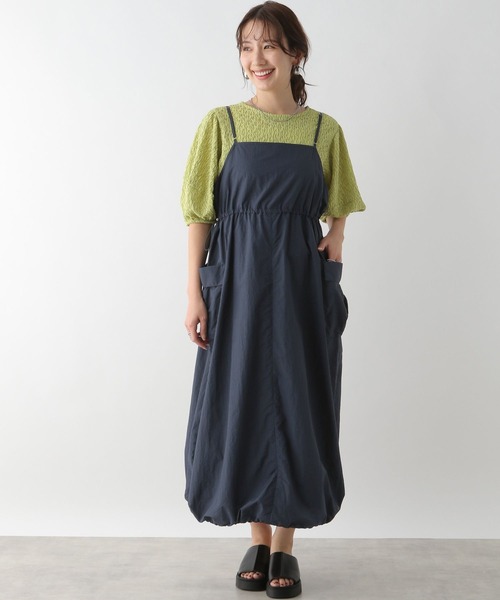 ワンピース レディース ポケ付きキャミワンピース 111146 :82060591:ZOZOTOWN Yahoo!店 - 通販 - Yahoo ...