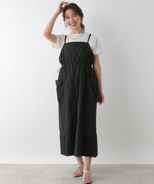 LEPSIM ワンピース ポケ付きキャミワンピース 111146 : ZOZOTOWN Yahoo!店 - 通販 - Yahoo!ショッピング