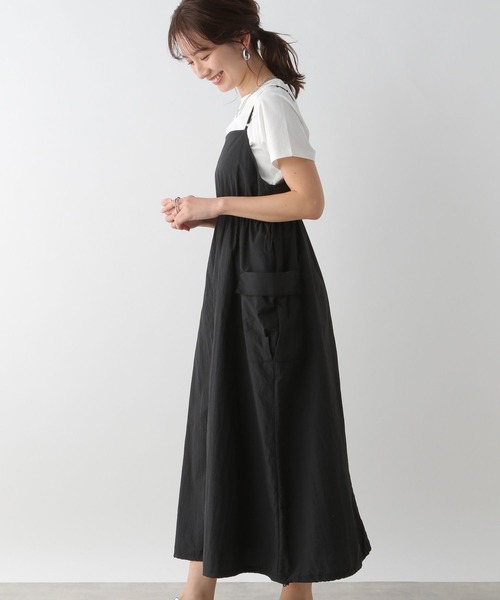 ワンピース レディース ポケ付きキャミワンピース 111146 :82060591:ZOZOTOWN Yahoo!店 - 通販 - Yahoo ...