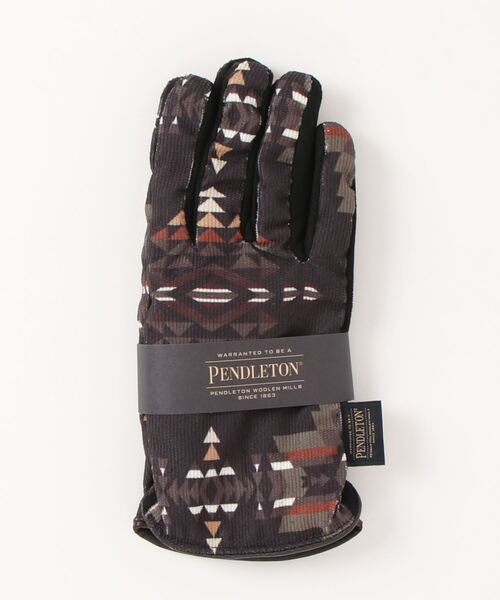 「PENDLETON」 手袋 FREE ブラック レディース : 82977591 : ZOZOTOWN Yahoo!店 - 通販 - Yahoo!ショッピング