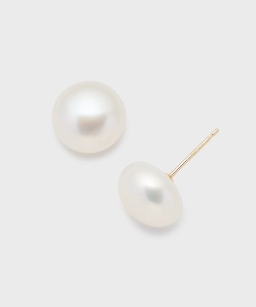 NOJESS ピアス K10パールピアス レディース : ZOZOTOWN Yahoo!店 - 通販 - Yahoo!ショッピング