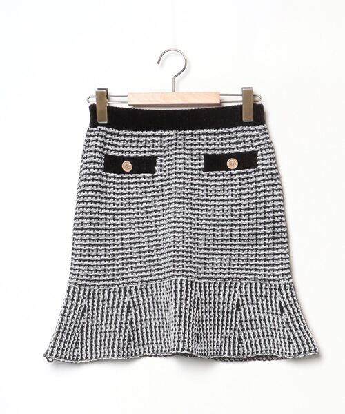 MARY QUANT 「MARY QUANT」 ニットスカート「Lily Brownコラボ」 ONE SIZE ブラック レディース : ZOZOTOWN Yahoo!店 - 通販 ...