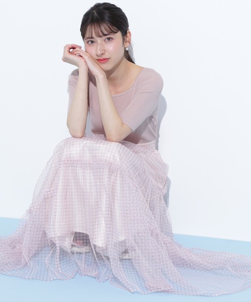 JILL by JILL STUART（ジルバイジルスチュアート） ワンピース ニット