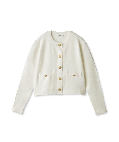 Yahoo!オークション - 「SNIDEL」 ニットカーディガン FREE ブラック ...