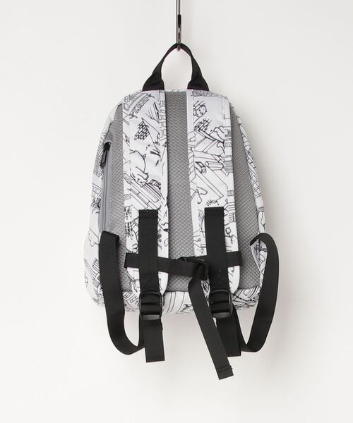 INUK リュック 「INUK」P-A-P BEAR'S LIFE BACKPACK S 塗り絵 キッズ 子供 男の子 女の子 ...