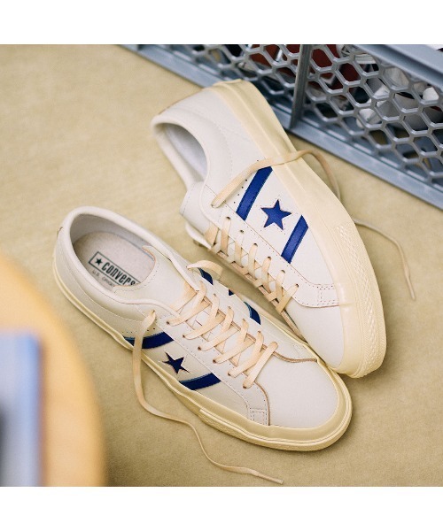 CONVERSE 「CONVERSE」 ローカットスニーカー 5 ホワイト×ブルー メンズ : ZOZOTOWN Yahoo!店 - 通販 - Yahoo!ショッピング
