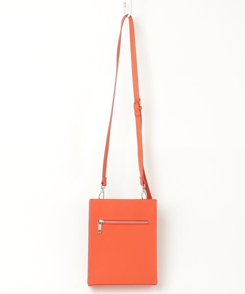 tk.TAKEO KIKUCHI 「tk.TAKEO KIKUCHI」 ワンポイントショルダーバッグ - オレンジ メンズ : ZOZOTOWN Yahoo!店 - 通販 - Yahoo!ショッピング