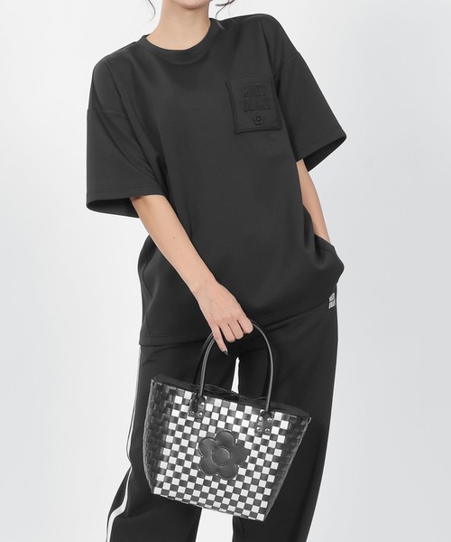MARY QUANT 「MARY QUANT」 半袖Tシャツ M ブラック レディース : ZOZOTOWN Yahoo!店 - 通販 - Yahoo!ショッピング