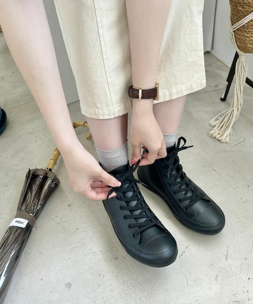 ORiental TRaffic 「ORiental TRaffic」 ハイカットスニーカー M ブラック レディース : ZOZOTOWN Yahoo!店 - 通販 - Yahoo!ショッピング