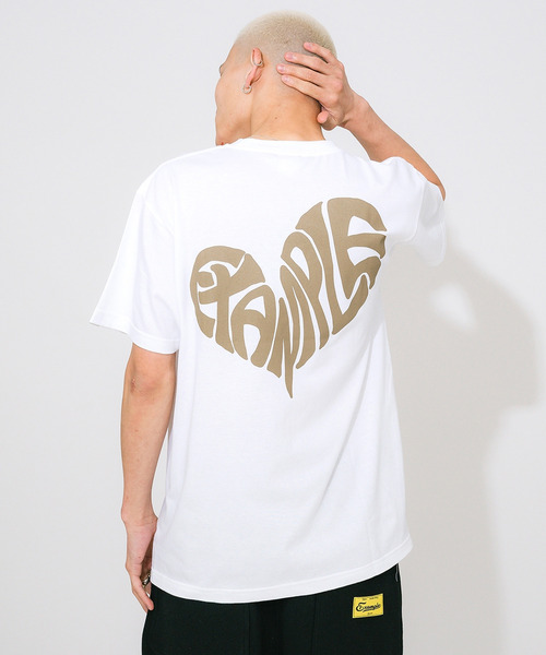 tシャツ Tシャツ 「ZOZO LIMITED」EXAMPLE HEART LOGO S/S TEE :73129593:ZOZOTOWN ...