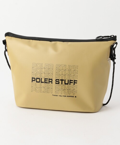 POLeR ショルダーバッグ POLeR/ポーラー HIGH＆DRY PVC SACOCHE メンズ レディース : ZOZOTOWN Yahoo!店 - 通販 - Yahoo!ショッピング