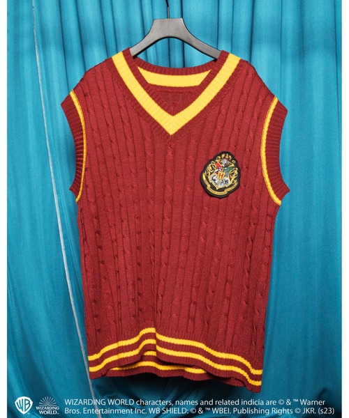 4GEEKs by SPIRALGIRL 「4GEEKs SPIRALGIRL」 Vネックニット「HarryPotterコラボ」 FREE グリーン レディース : ZOZOTOWN ...