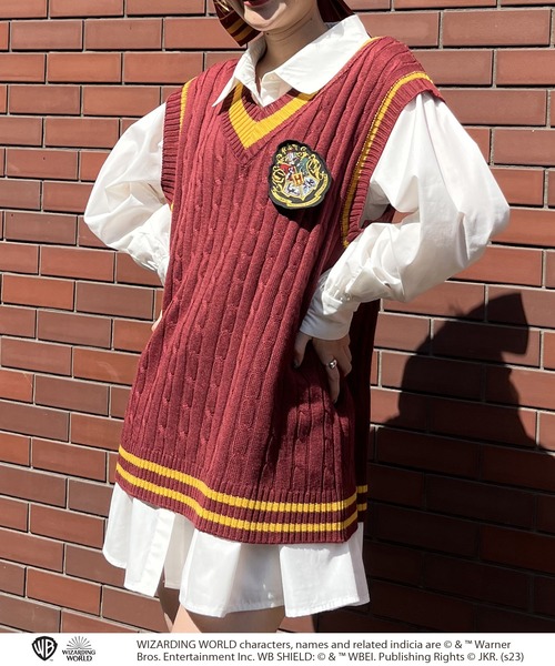 Yahoo!オークション - 「4GEEKs by SPIRALGIRL」 Vネックニット「Harry...