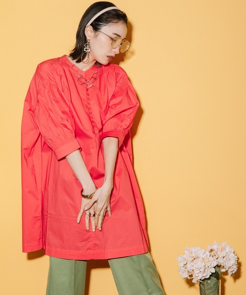 「MHBG TOKYO」 「c.o.t.e」半袖ワンピース FREE ピンク レディース : ZOZOTOWN Yahoo!店 - 通販 ...