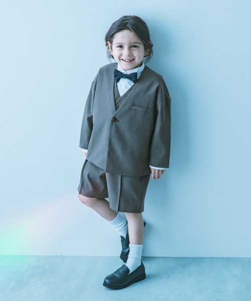 Yahoo!オークション - 「devirock」 「KIDS」セットアップ 160cm ブラ...