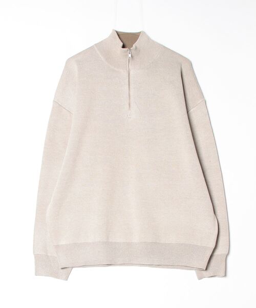 coen 「coen」 長袖ニット L ベージュ メンズ : ZOZOTOWN Yahoo!店 - 通販 - Yahoo!ショッピング