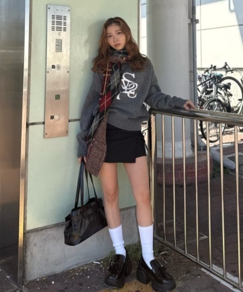 SLY（スライ） ローファー CHUNKY SOLE 2WAY LOAFER チャンキーソール