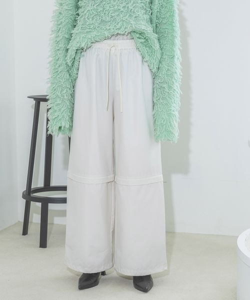JEANASIS（ジーナシス） パンツ FREE ホワイト レディース : ZOZOTOWN Yahoo!店 - 通販 - Yahoo!ショッピング
