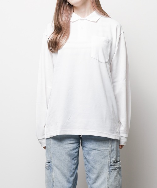 ポロシャツ BEES BEAMポケット付き アクティブ長袖ポロシャツ 吸水速乾 UVカット レディース メンズ : 67535595 : ZOZOTOWN Yahoo!店 - 通販 ...