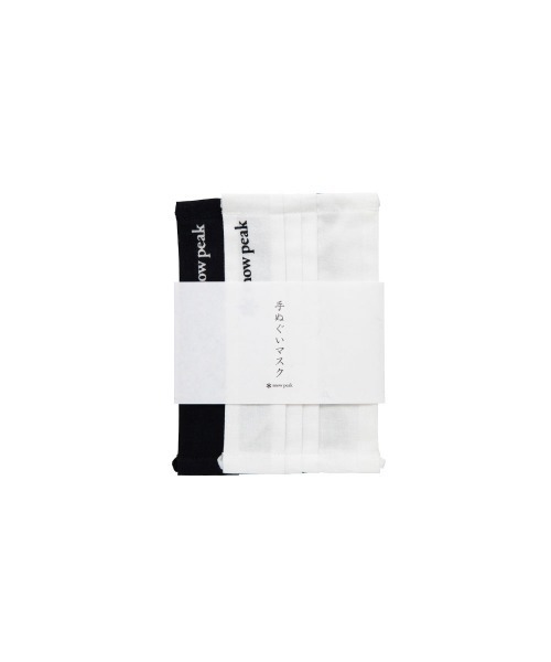 snow peak（スノーピーク） マスク Snow Peak Tenugui Mask : ZOZOTOWN Yahoo!店 - 通販 ...