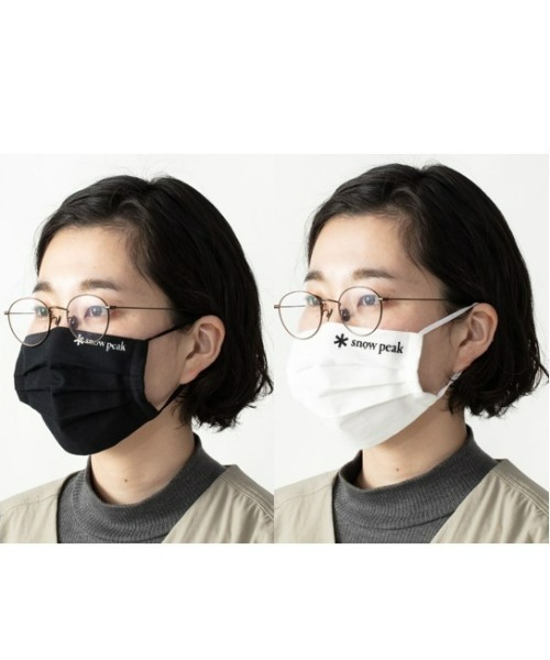 snow peak（スノーピーク） マスク Snow Peak Tenugui Mask : ZOZOTOWN Yahoo!店 - 通販 ...