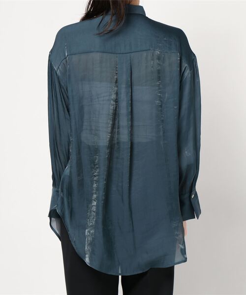 Yahoo!オークション - 「AMERI」 長袖シャツ FREE ホワイト レディース